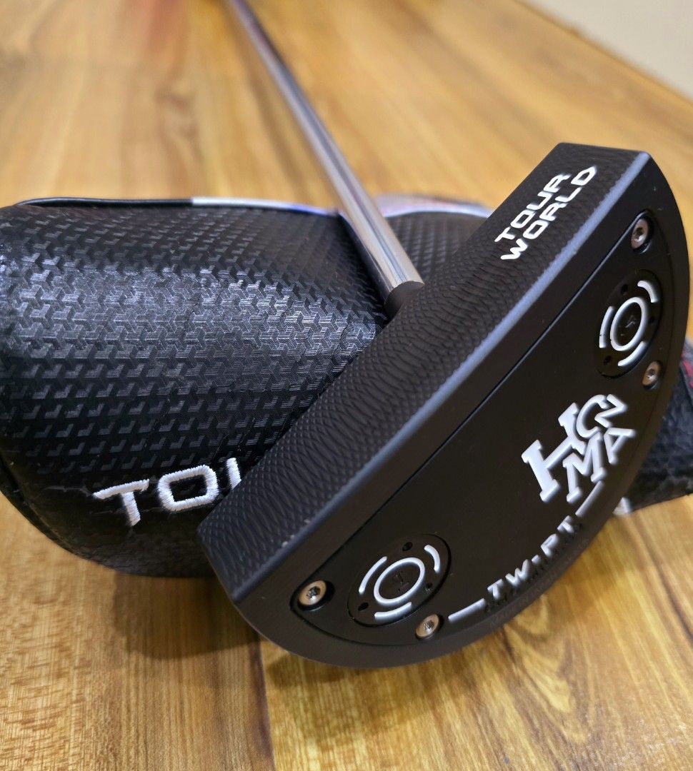 Putter- Honma Tour World, Sports Equipment, Sports & Games, Golf on ...