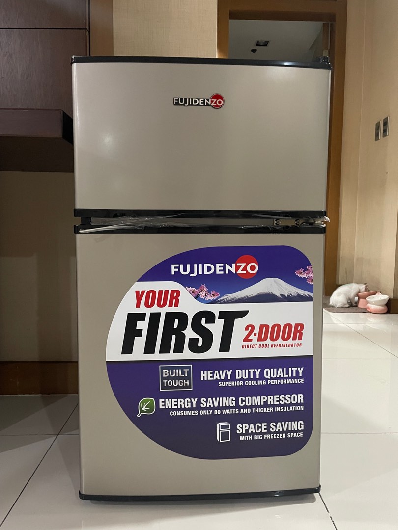 RDD-35T 3.5cuft Fujidenzo Ref, TV & Home Appliances, Kitchen Appliances ...