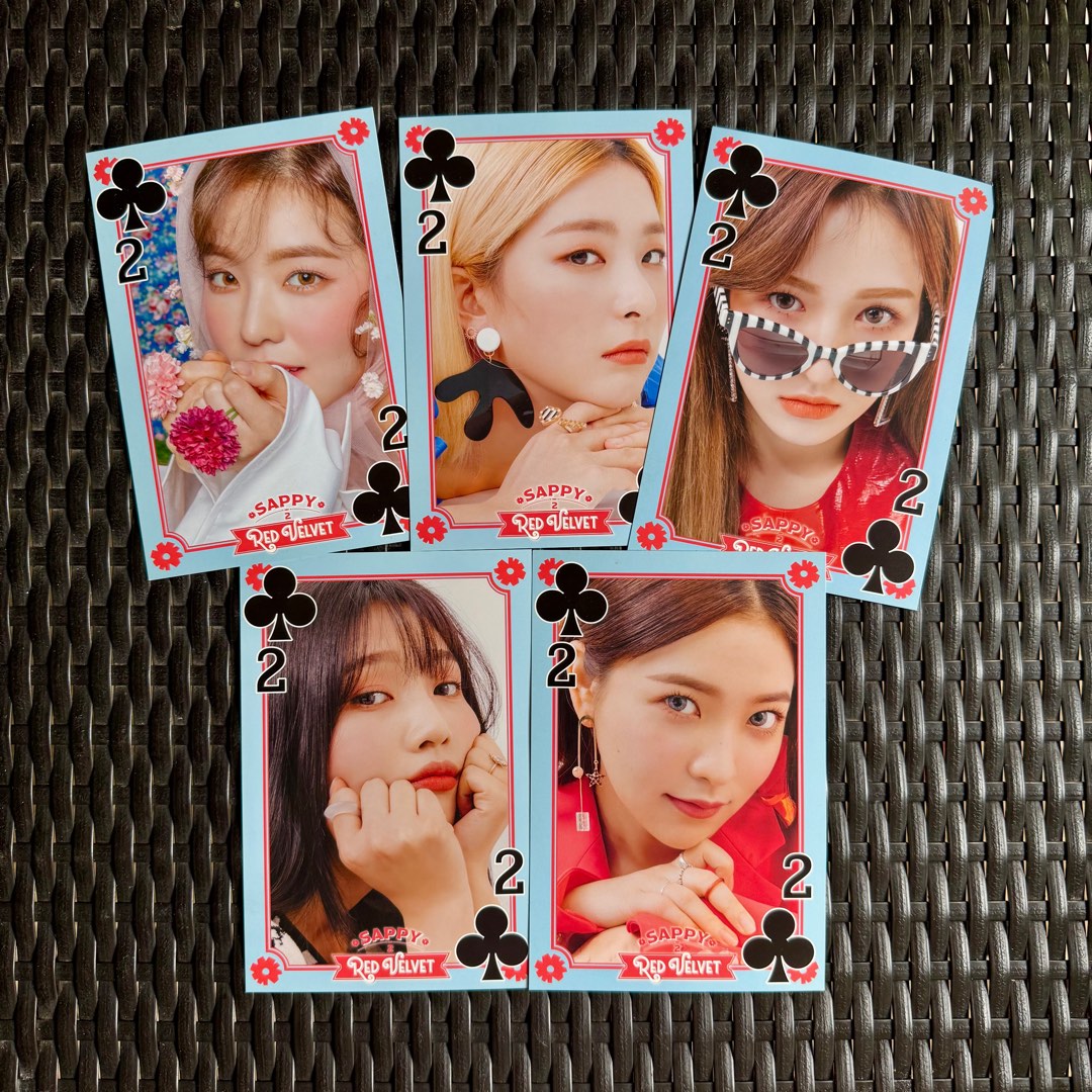 Red Velvet Sappy Postcard Set, Hobbies & Toys, Memorabilia ...