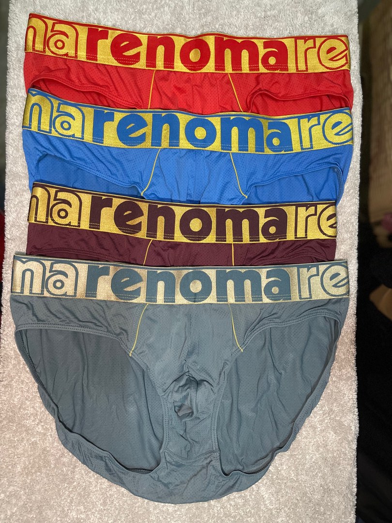 RENOMA RECHARGE, Men's Fashion, Bottoms, New Underwear on Carousell
