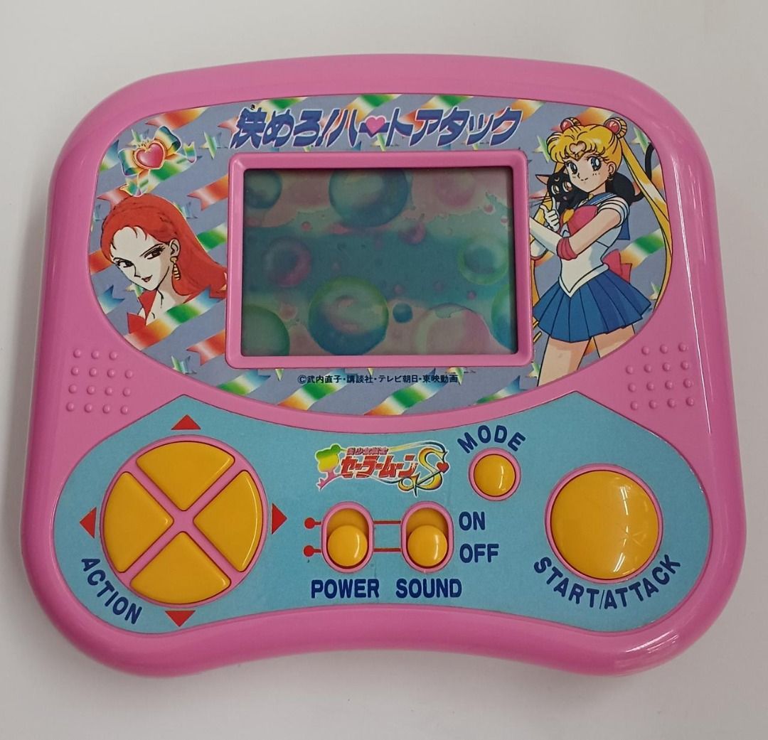 RETRO Sailor Moon Handheld Games Battery Operated (WORKING) VERY RARE ...