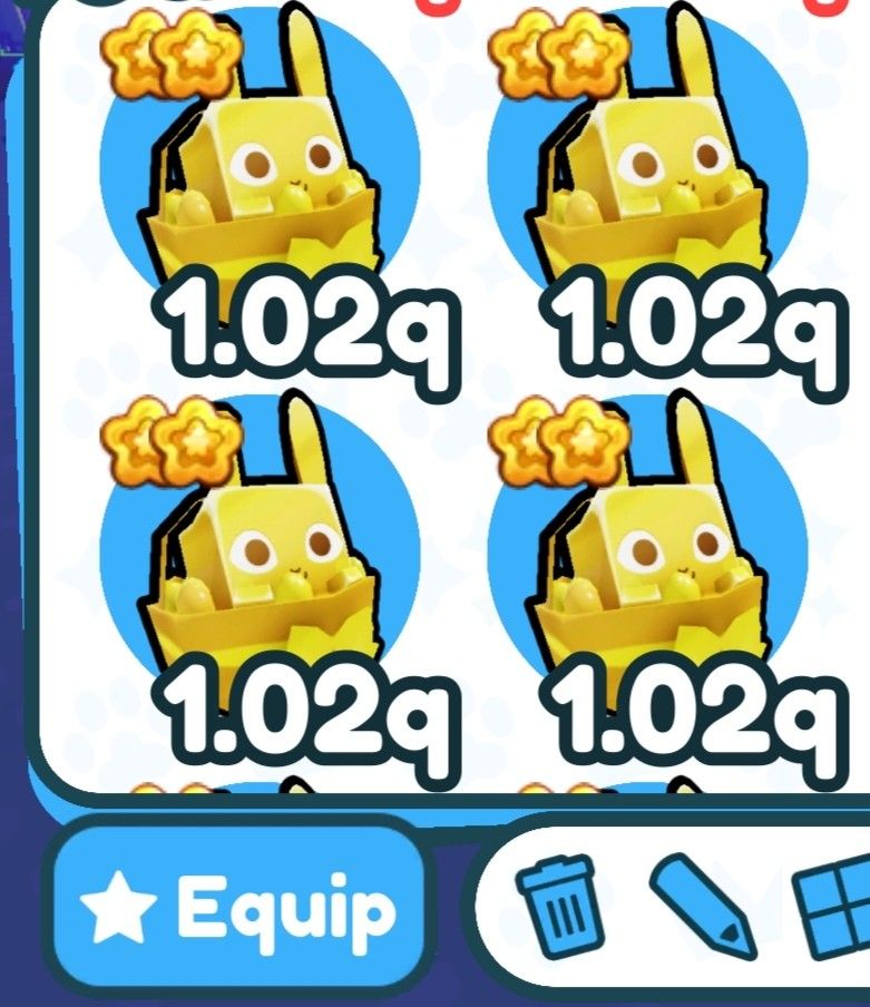 Roblox Pet Sim X Basket Bunny Pack, Video Gaming, Gaming Accessories, In-Game Products on Carousell