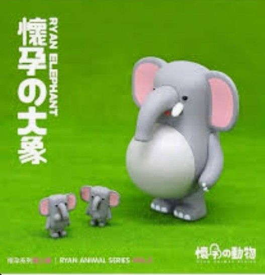 ryan animal seried, Hobbies & Toys, Toys & Games on Carousell