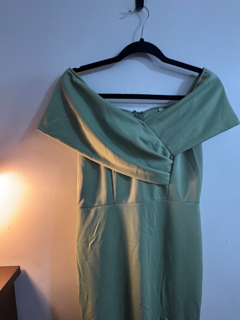 Sage Green Mint Green Avocado Pastel Green Entourage Dress, Women's ...