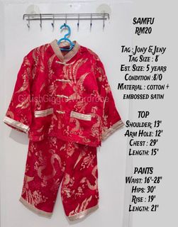 Chinese samfu For Sale | Carousell Malaysia