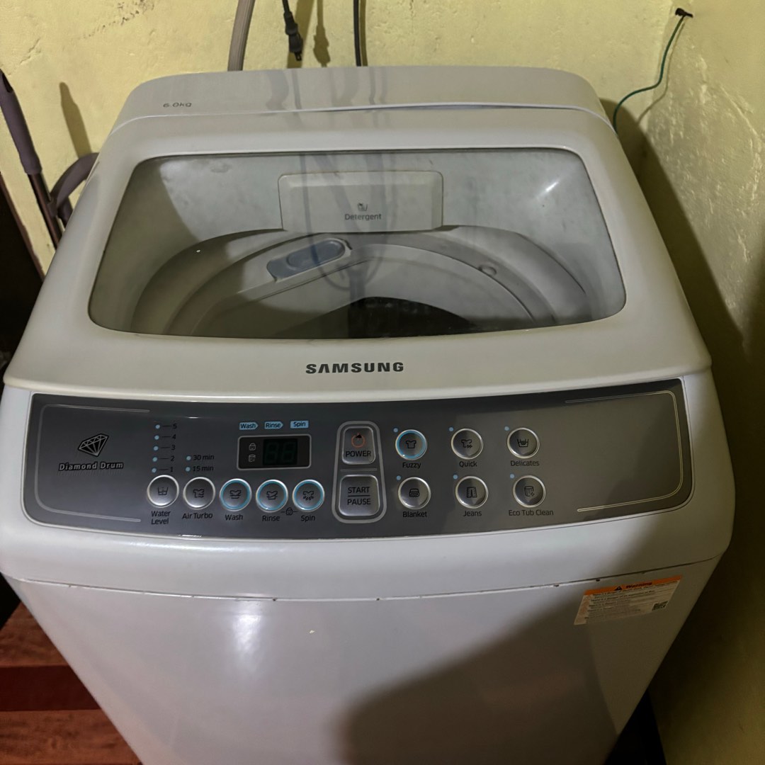 samsung 6kg automatic washing machine, TV & Home Appliances, Washing Machines and Dryers on ...