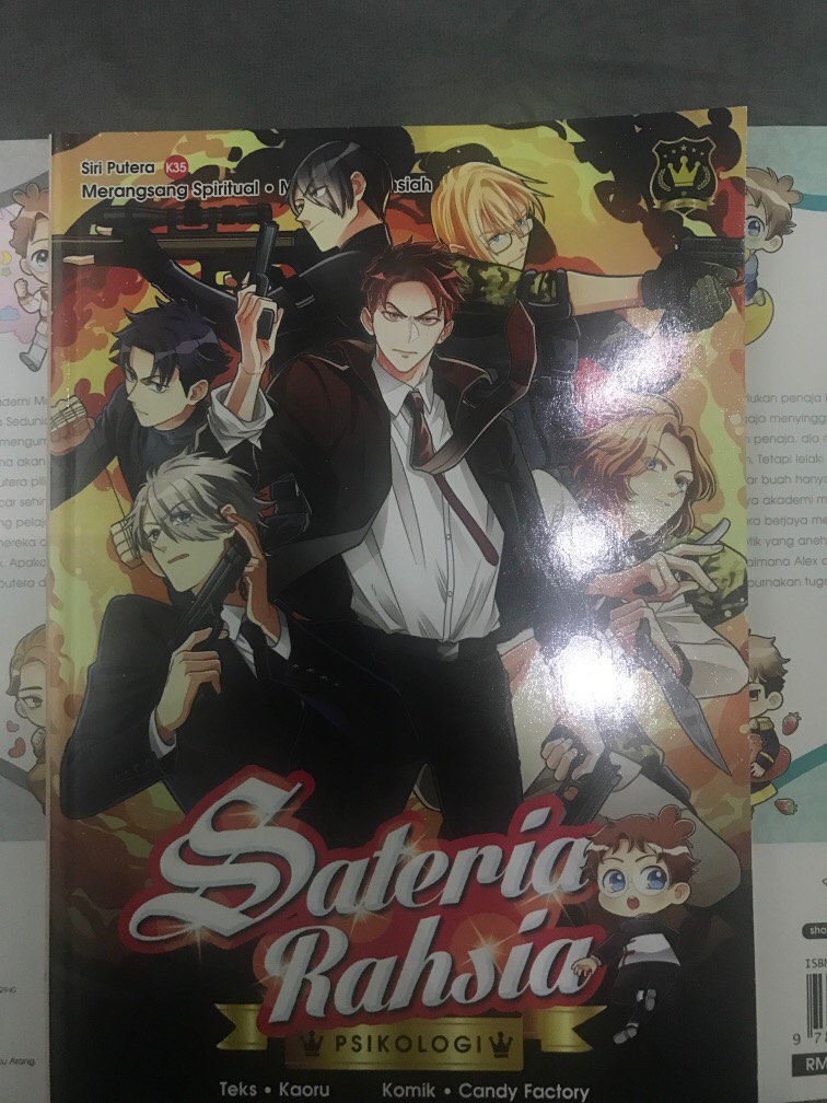 SATERIA RAHSIA (SIRI PUTERA), Hobbies & Toys, Books & Magazines, Comics ...