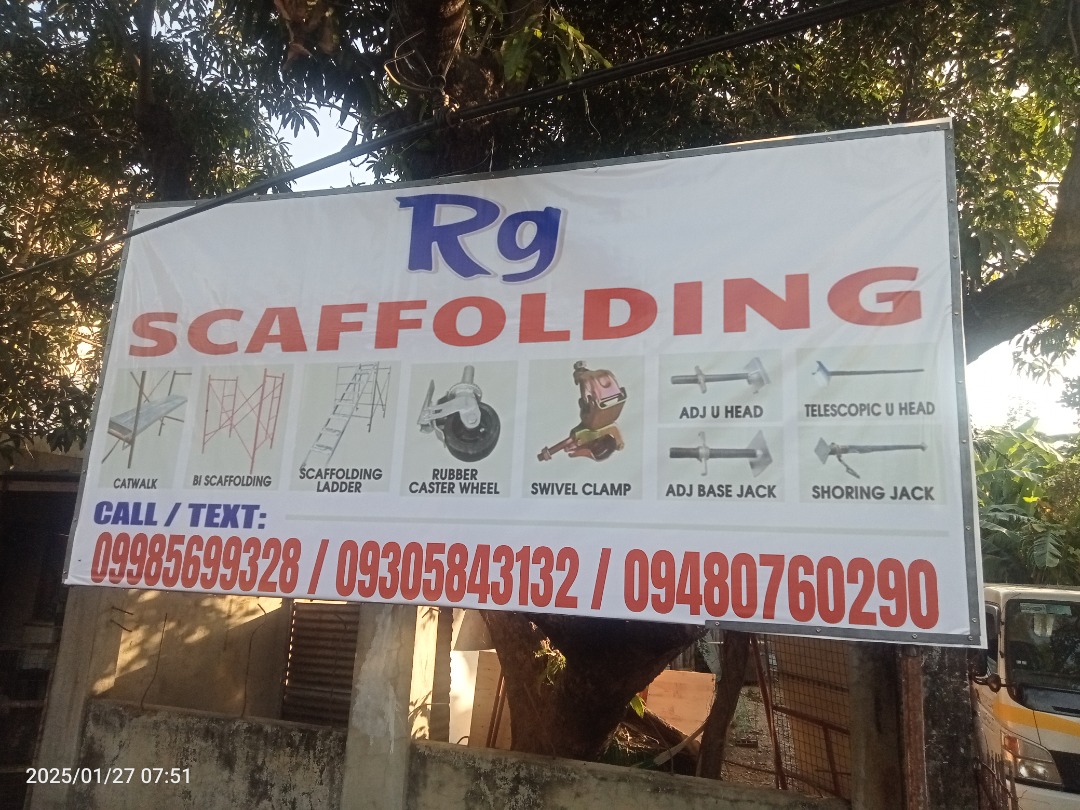 Scaffolding FOR RENT in San Fernando La Union, Commercial & Industrial ...