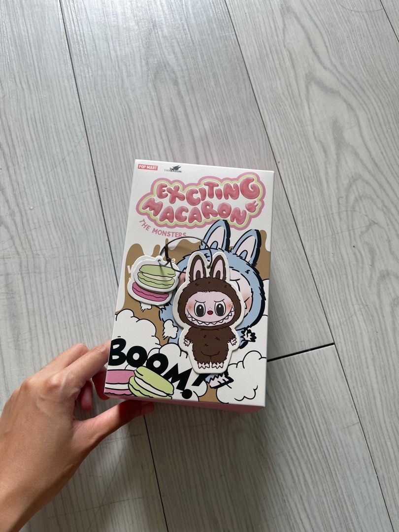 Secret Labubu V1 Macaroon series, Hobbies & Toys, Toys & Games on Carousell