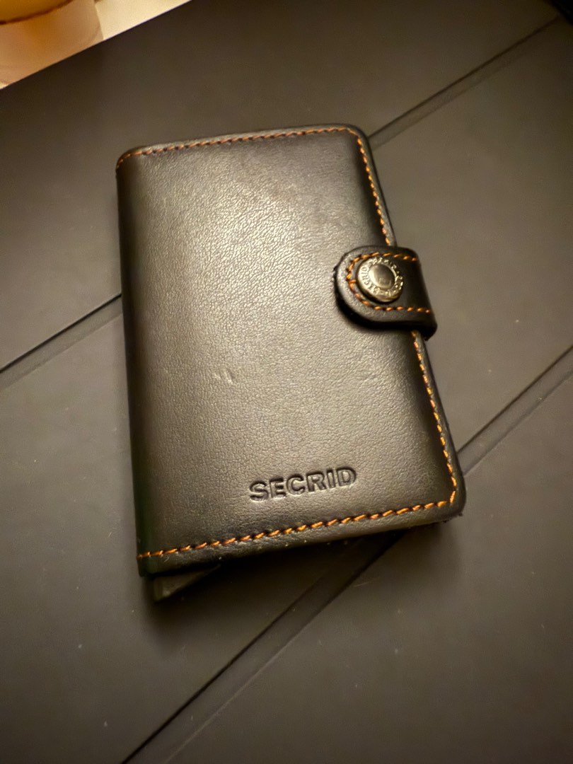 Secrid card holder, Women's Fashion, Bags & Wallets, Wallets & Card ...