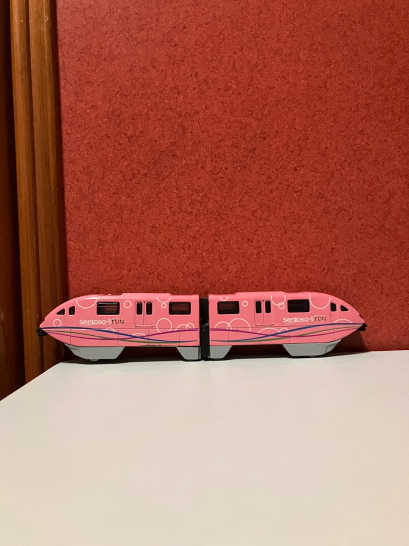Sentosa Monorail(Pink), Hobbies & Toys, Toys & Games on Carousell