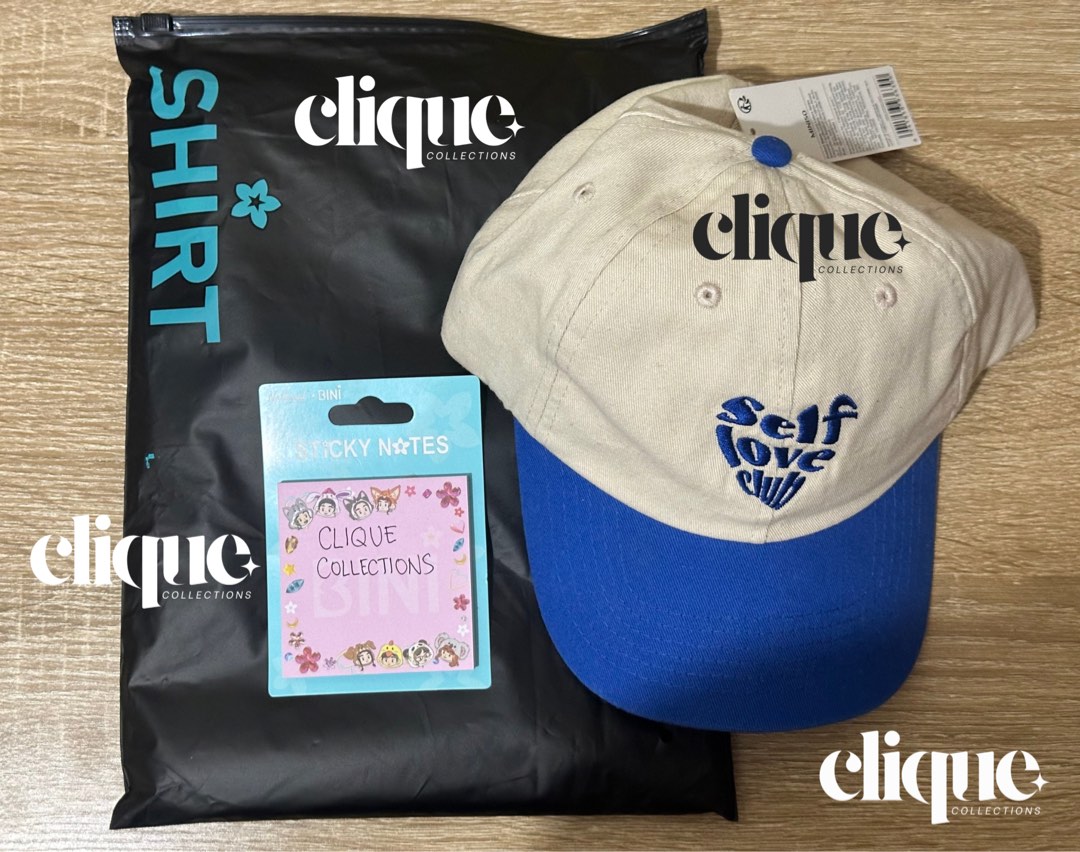 [SET] GRAND BINIVERSE SHIRT & AIAH SELF LOVE CLUB, Hobbies & Toys ...
