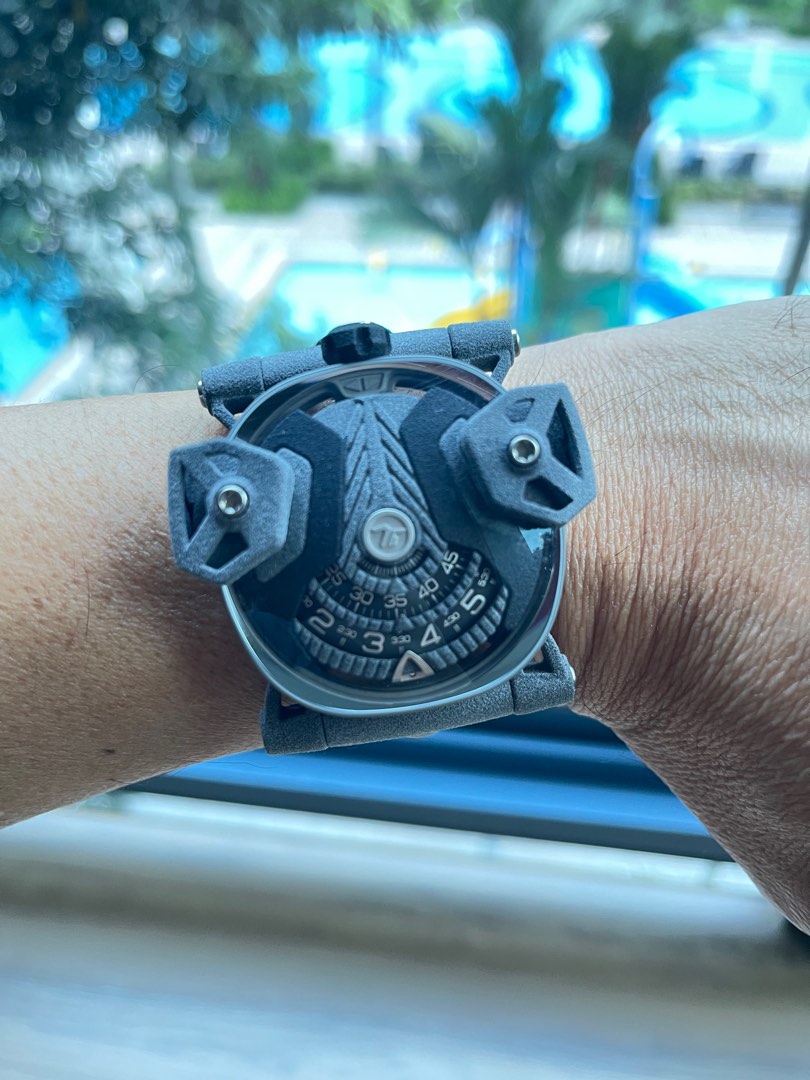 Seven Friday Free-D Limited Edition 10/50, Men's Fashion, Watches ...