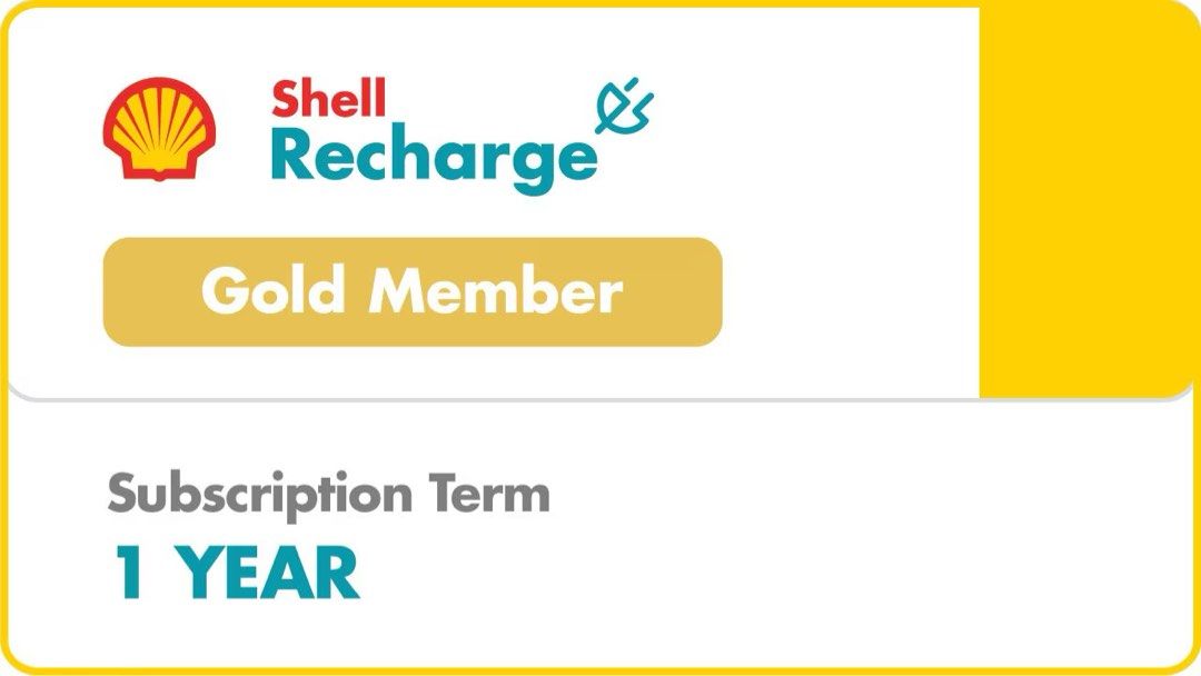 Shell Recharge GOLD Member (1 Year), Tickets & Vouchers, Store Credits ...