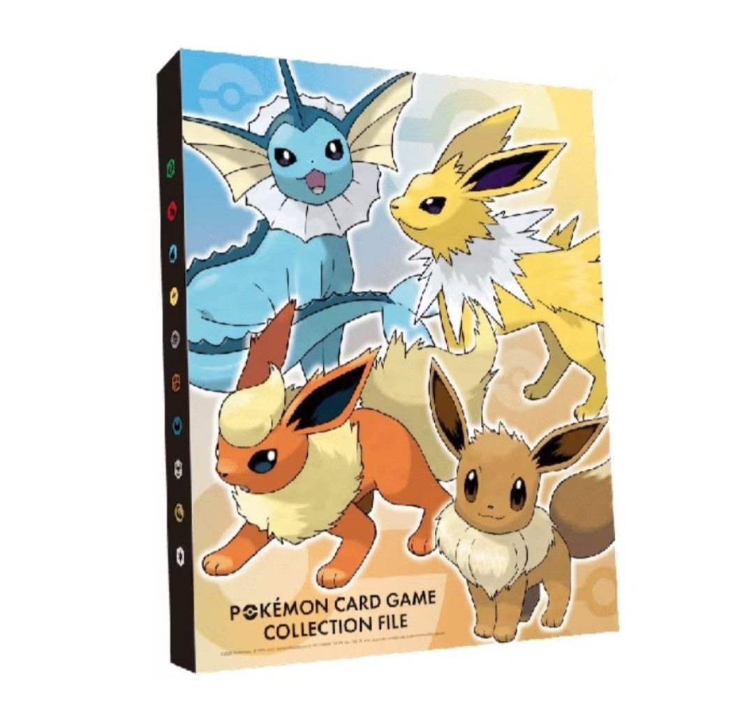 Simplified Chinese binder collection with Chinese prismatic evolutions ...