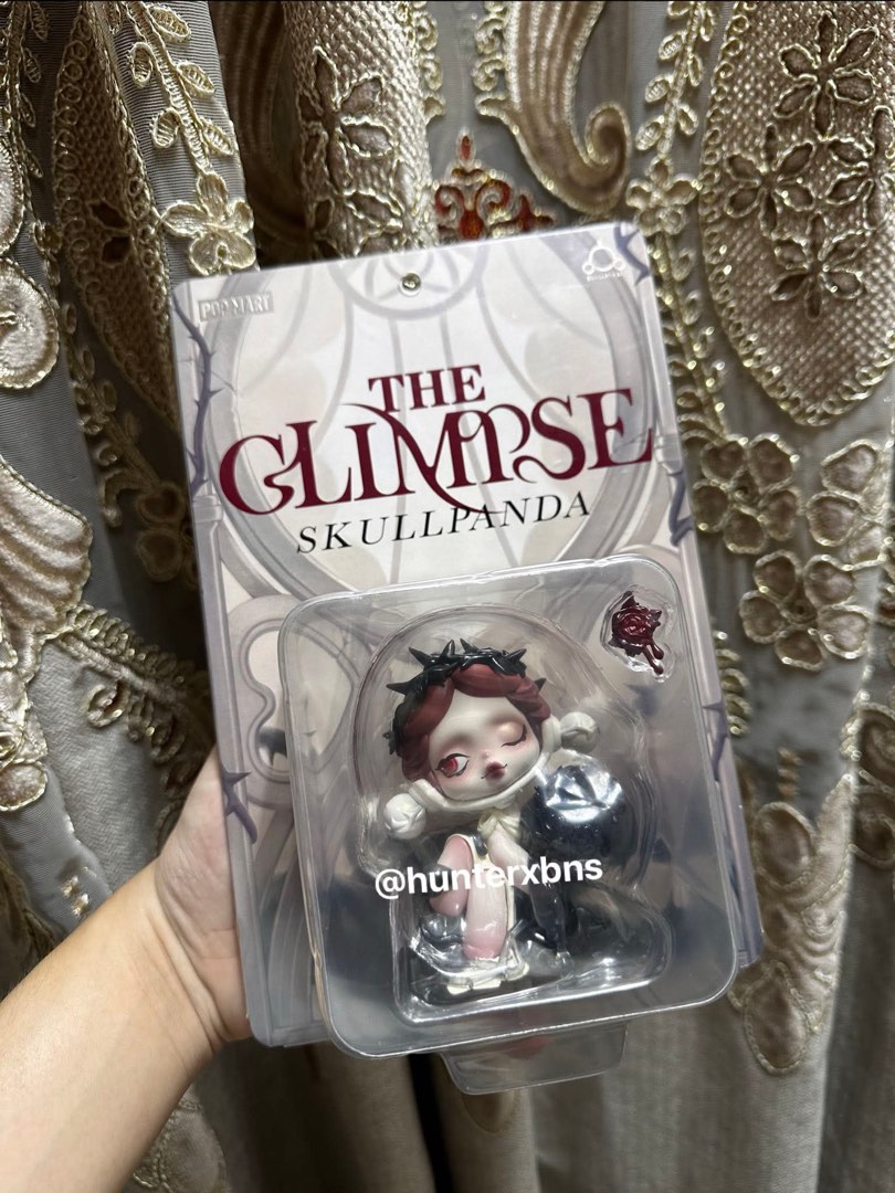 Skullpanda — Glimpse 2024 Valentines (Limited Edition), Hobbies & Toys ...