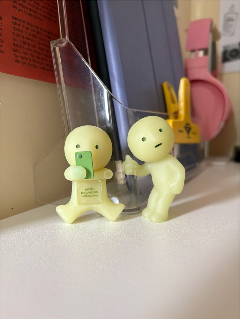 Smiski - Smartphone & Approving Set, Hobbies & Toys, Toys & Games on ...