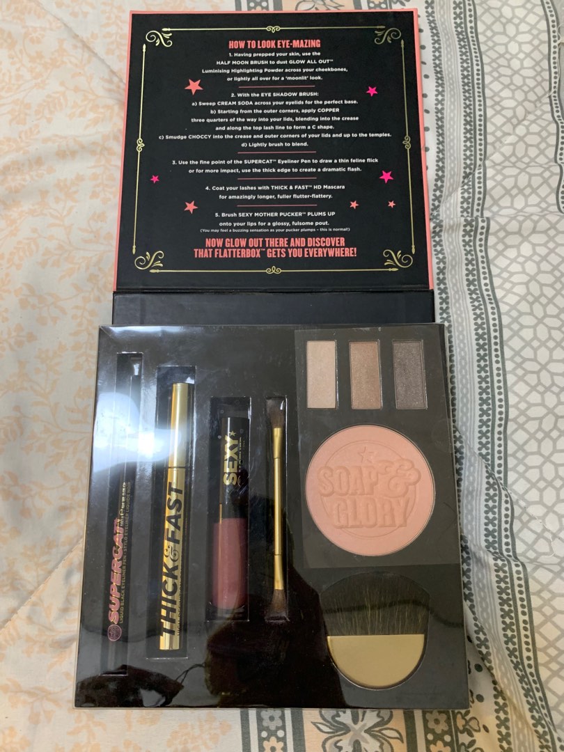 Soap &Glory Flatter Box, Beauty & Personal Care, Face, Makeup on Carousell