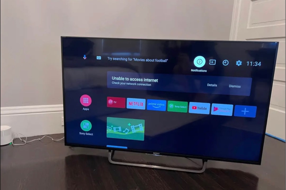 Sony Android TV 55 Inch, TV & Home Appliances, TV & Entertainment, TV ...