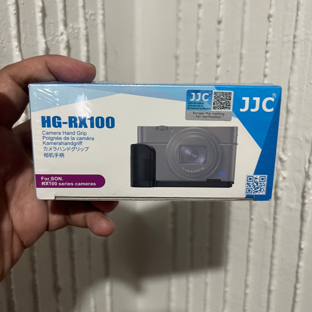 Sony RX100 L-Shape Hand Grip from JJC, Photography, Cameras on Carousell