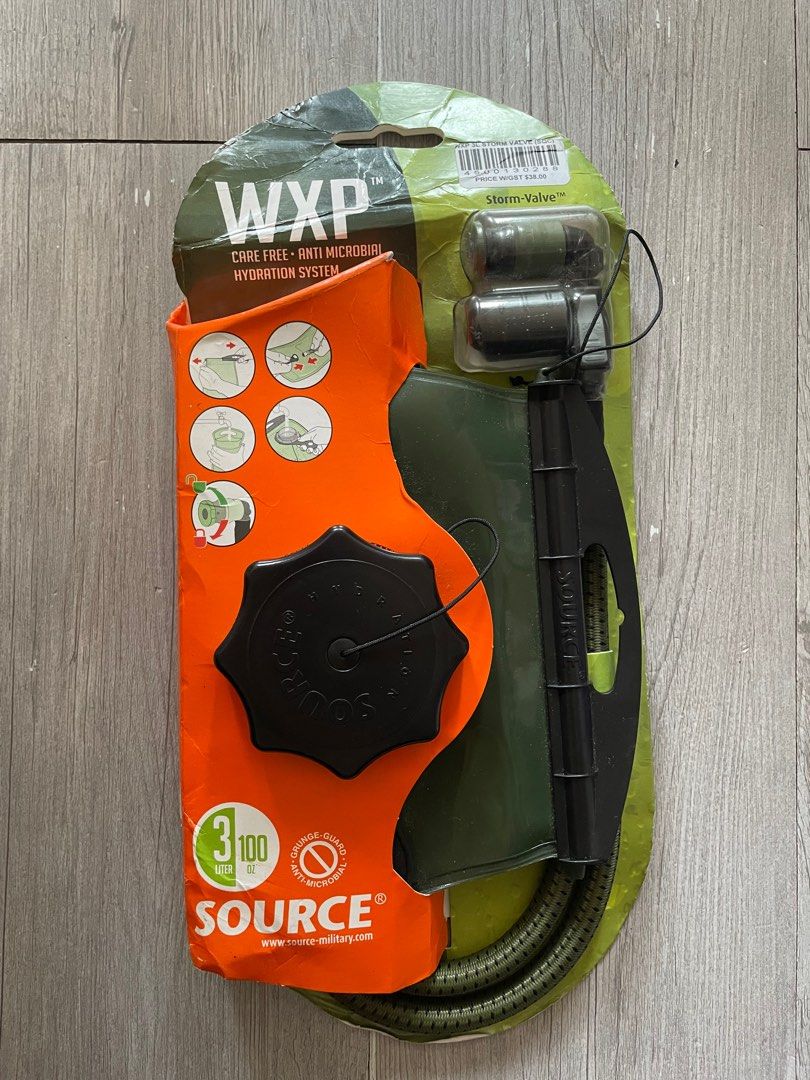 Source Tactical Source Wxp 3L storm valve Hydration BagSystem ...