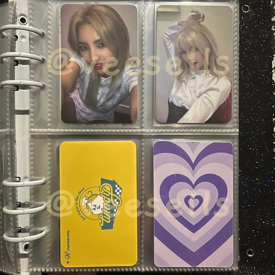 gidle soyeon windy pc set, Hobbies & Toys, Memorabilia & Collectibles, K-Wave on Carousell