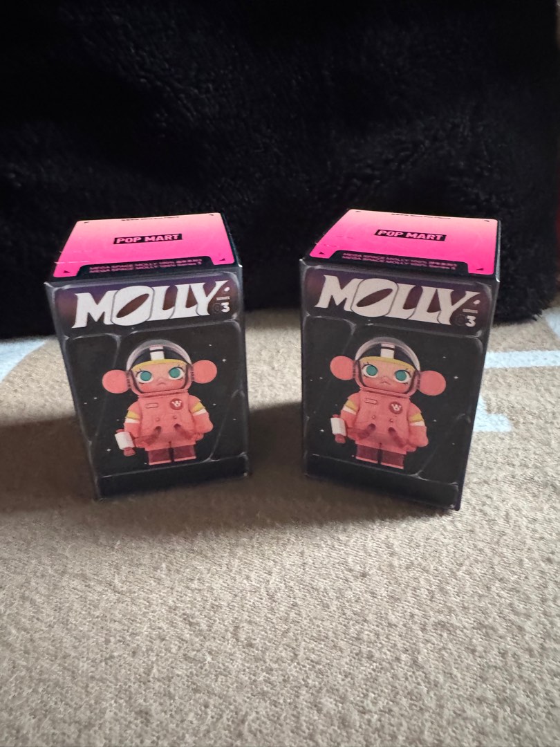 Popmart Space Molly blind boxes, Hobbies & Toys, Toys & Games on Carousell