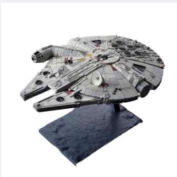 SEALED Starwars Millenium Falcon The Force Awakens 1/144 Scale Bandai ...