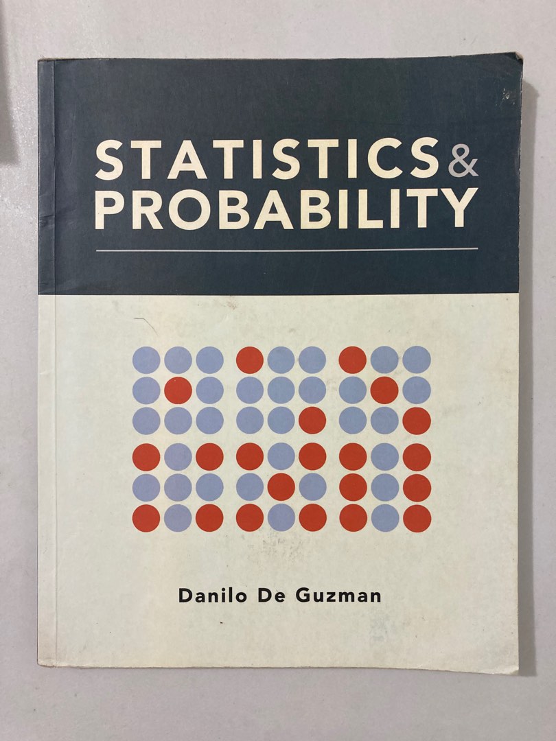 STATISTICS AND PROBABILITY by Danilo De Guzman, Hobbies & Toys, Books & Magazines, Textbooks on ...