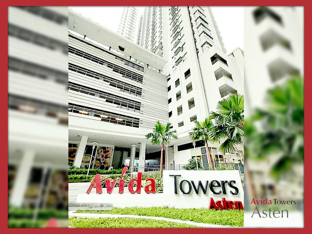 Studio Unit for Rent in Makati - Avida Towers Asten, Property, Rentals ...