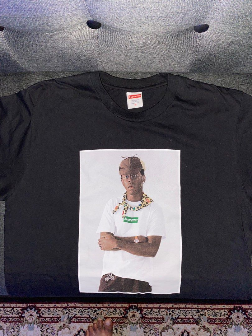 Supreme x Tyler The Creator, Men's Fashion, Tops & Sets, Tshirts & Polo ...