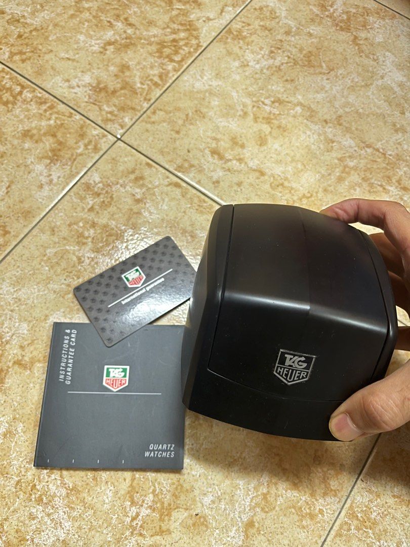 TAG HEUER AQUARACER WAB1120.BB0802 SWISS QUARTZ GOLD TONE BLUE ...