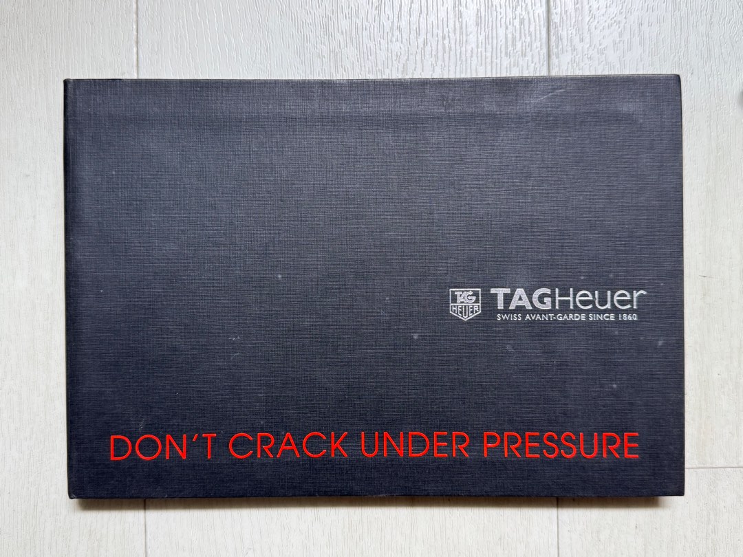 Tag Heuer book, Hobbies & Toys, Books & Magazines, Magazines on Carousell