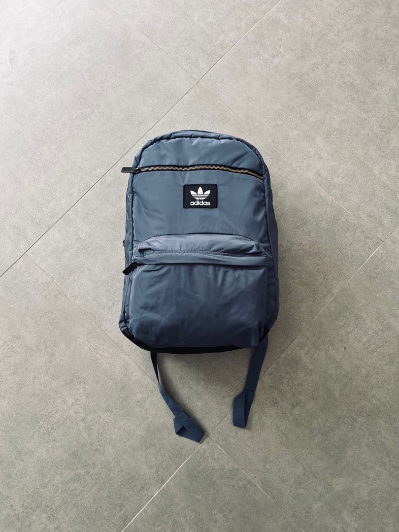 Tas Ransel Adidas National Plus Backpack Stone Blue 100%Original ...