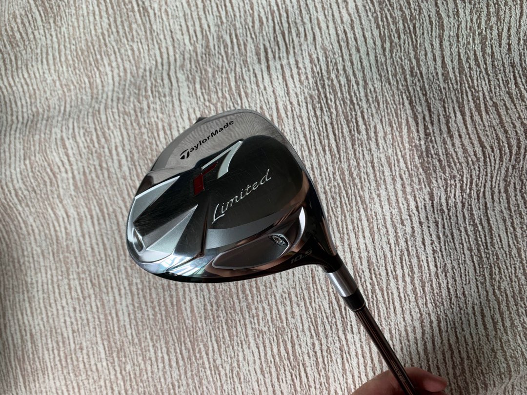Taylormade R7 limited Golf Driver, Sports Equipment, Sports & Games ...