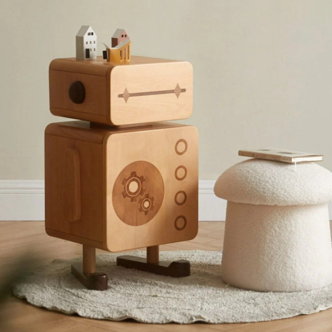TED Robot Cabinet, Furniture & Home Living, Furniture, Shelves ...