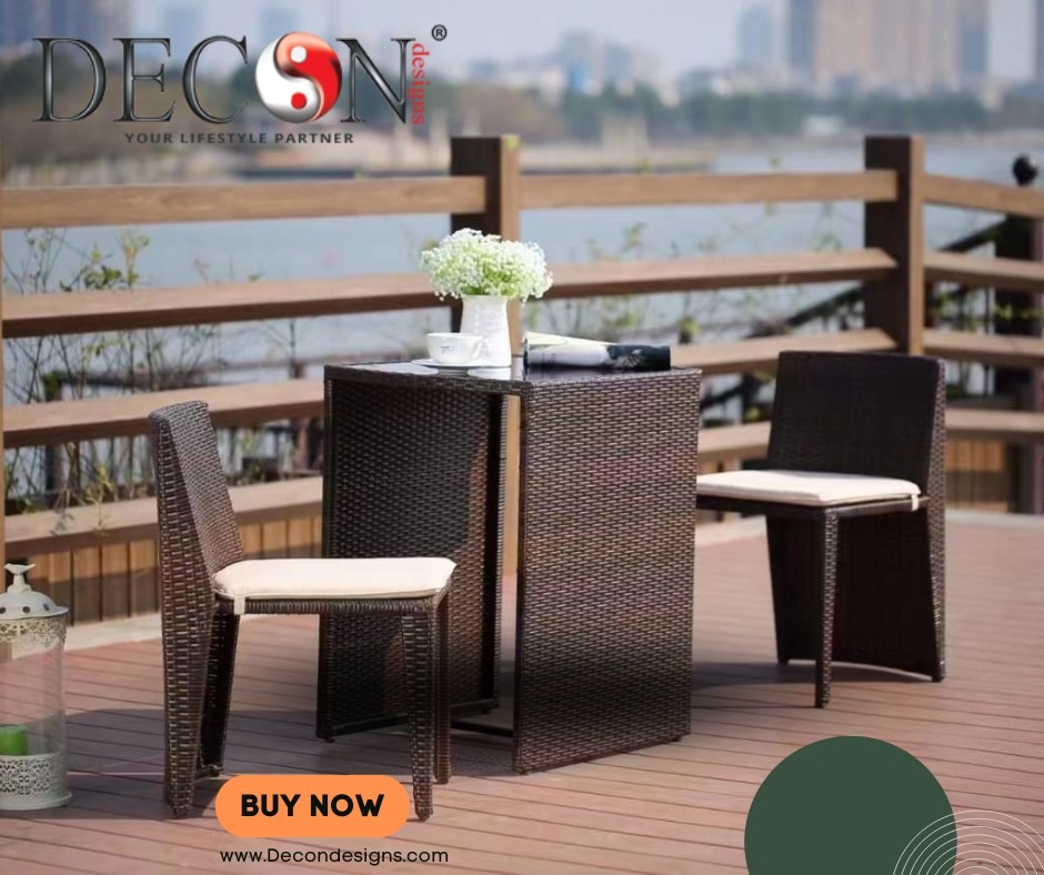 The Orphic Patio Set is all you need to upgrade your patio game ...