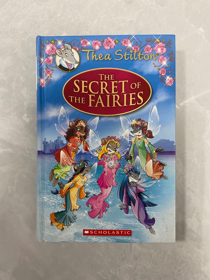 Thea Stilton - The Secret of The Fairies, Hobbies & Toys, Books ...