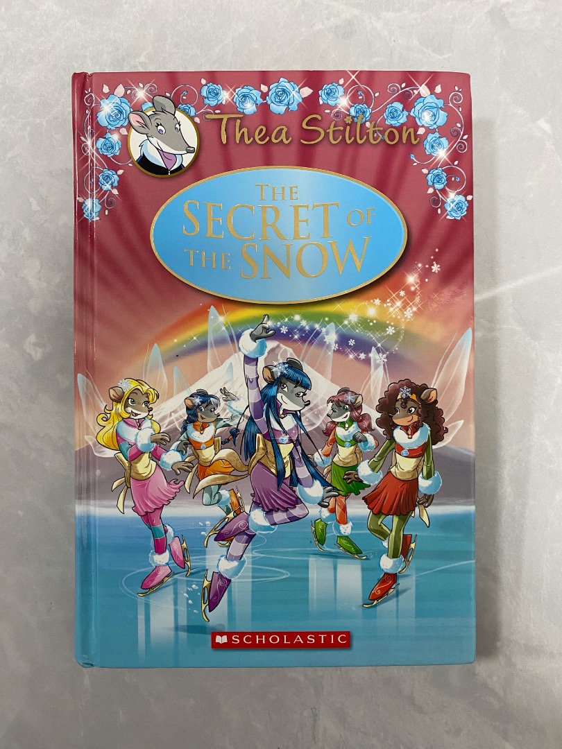 Thea Stilton - The Secret of The Snow, Hobbies & Toys, Books ...