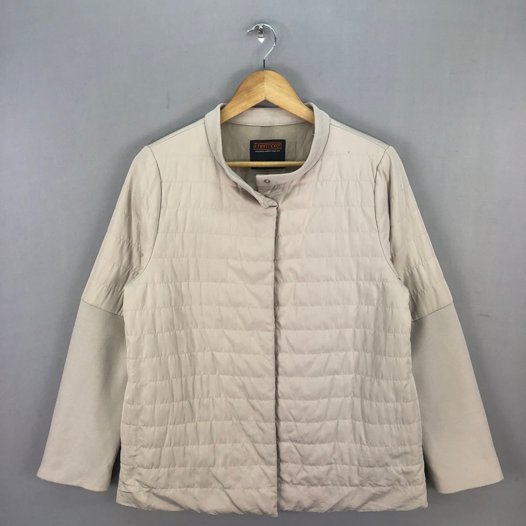 Thermore Patented Button Up Jacket, Women's Fashion, Coats, Jackets and ...