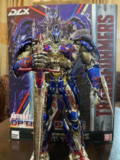 Optimus Prime Threezero, Hobbies & Toys, Toys & Games on Carousell