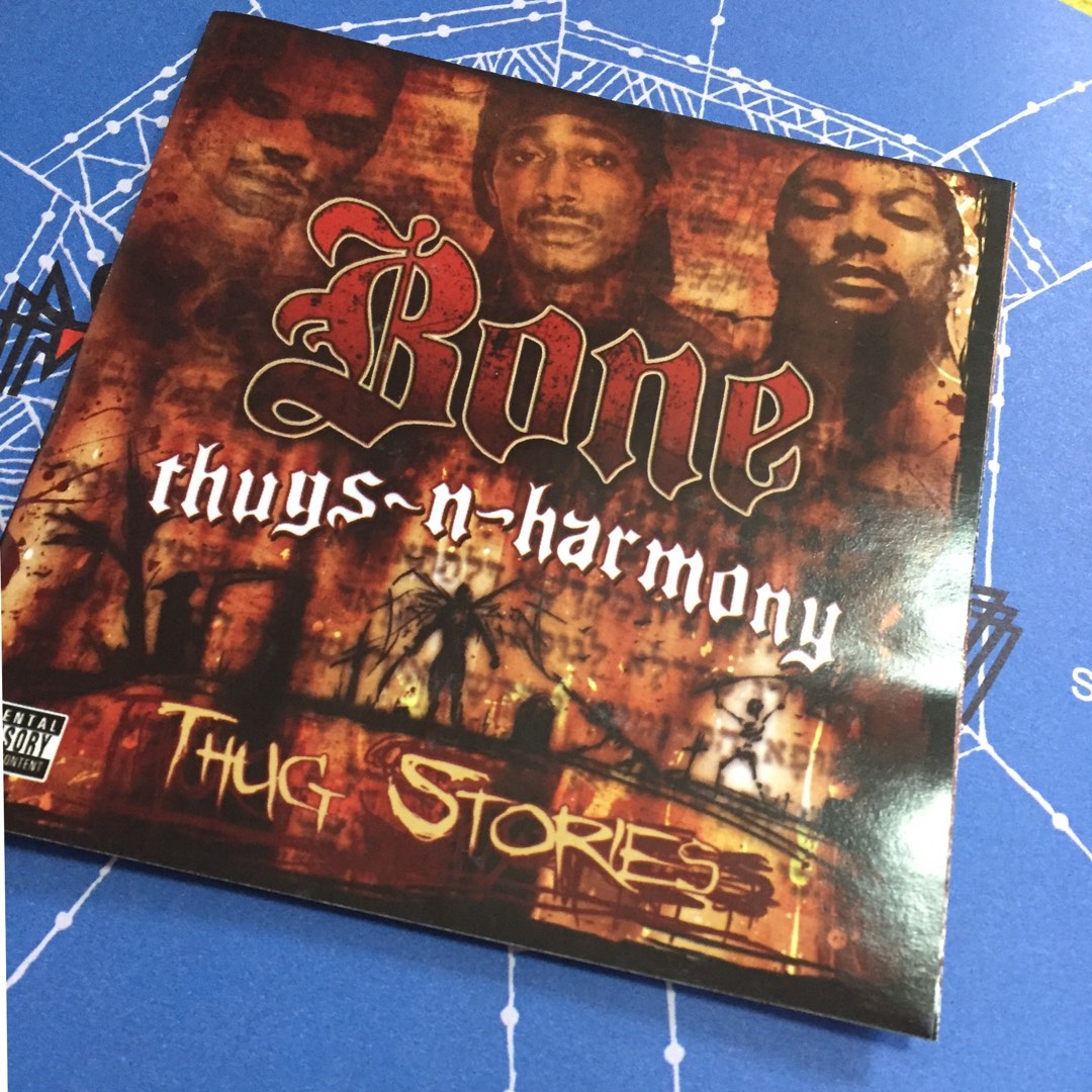 Bone Thugs-N-Harmony CD: Thug Stories, Hobbies & Toys, Music & Media ...