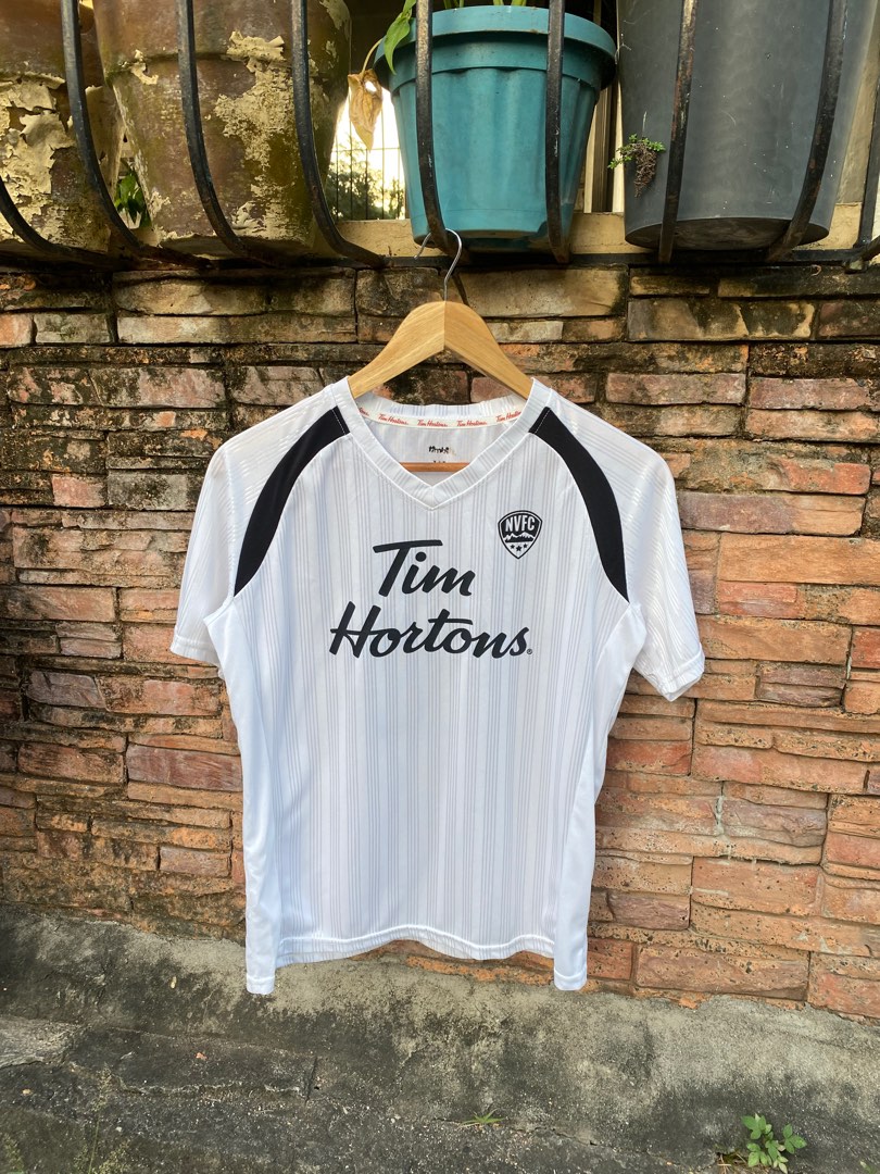 Tim Hortons Soccer Jersey, Women's Fashion, Tops, Shirts on Carousell