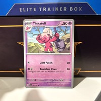 Tinkatuff 103/193 English Pokemon TCG Paldea Evolved, Toys ...