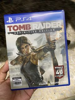 Tom raider Definitive Edition, Video Gaming, Video Games, PlayStation ...