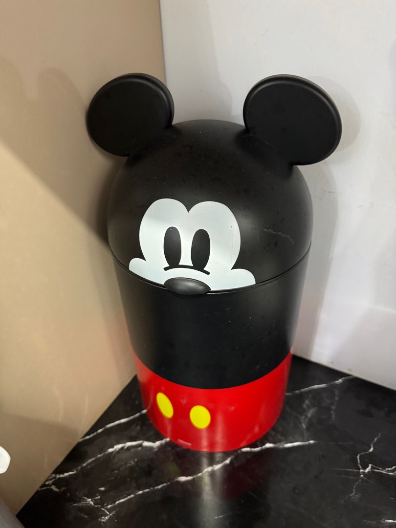 tong sampah disney, Toys & Collectibles, Lainnya di Carousell