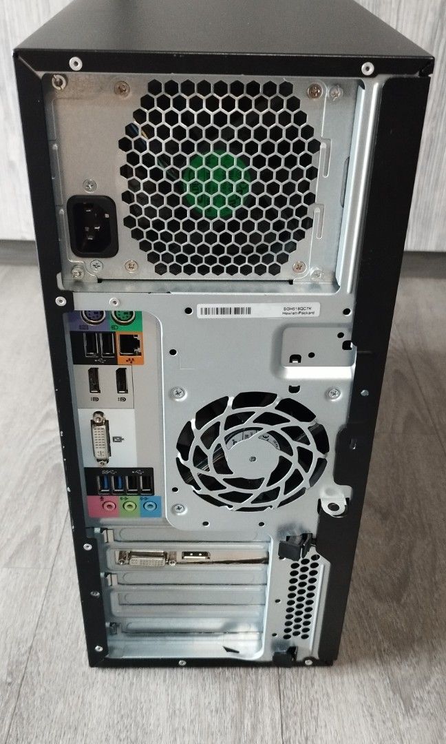 Top End HP ‘Z’ Workstation, intel Xeon E3-1220 V3 Quad core Processor ...