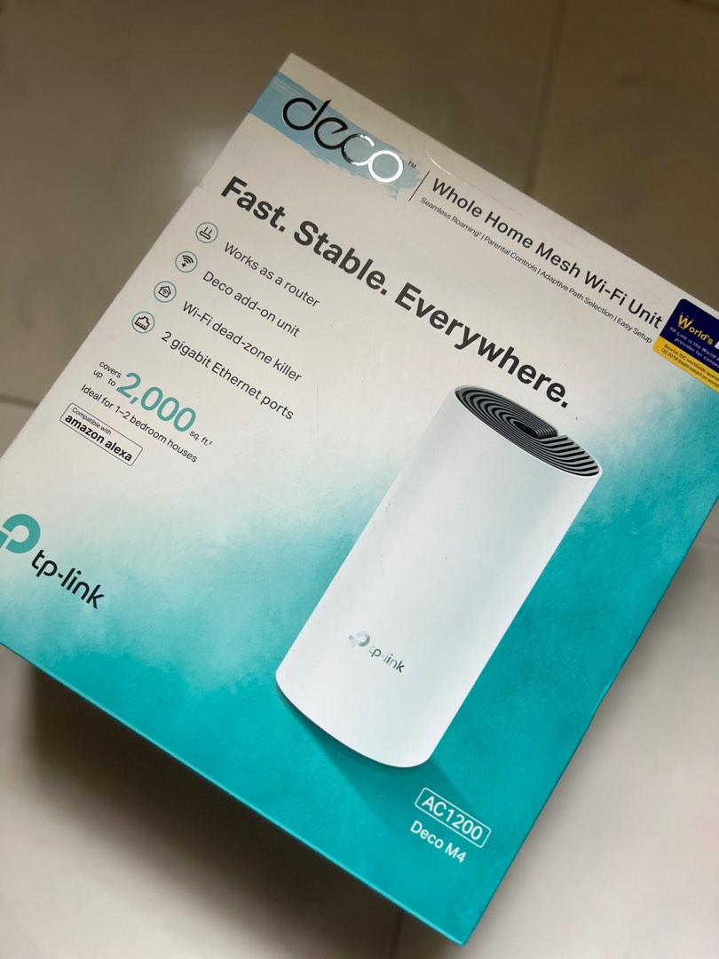 TP-Link DECO AC1200 Mesh WiFi Unit, Mobile Phones & Gadgets, Other ...