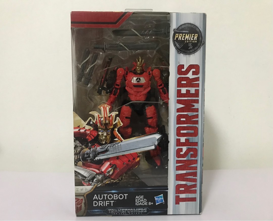 Transformer TLK Deluxe Class Autobot Drift, Hobbies & Toys, Memorabilia ...