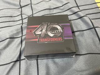 Transformers 40th Anniversary coin, Hobbies & Toys, Collectibles ...